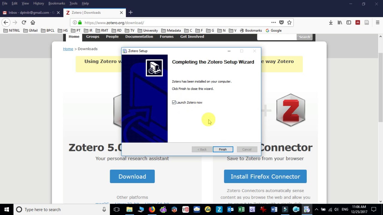 3. Installation of Zotero - YouTube