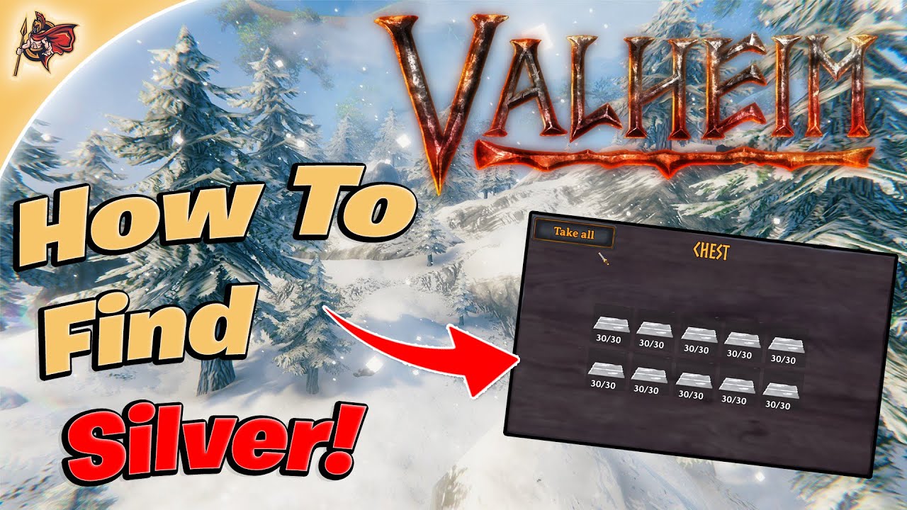Valheim - How To Find Silver! (Walkthrough + Guide) - YouTube