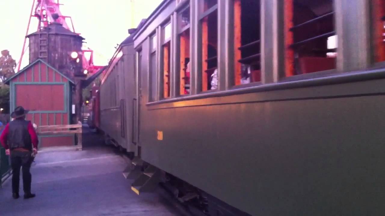 Ghost Town & Calico Railroad - YouTube