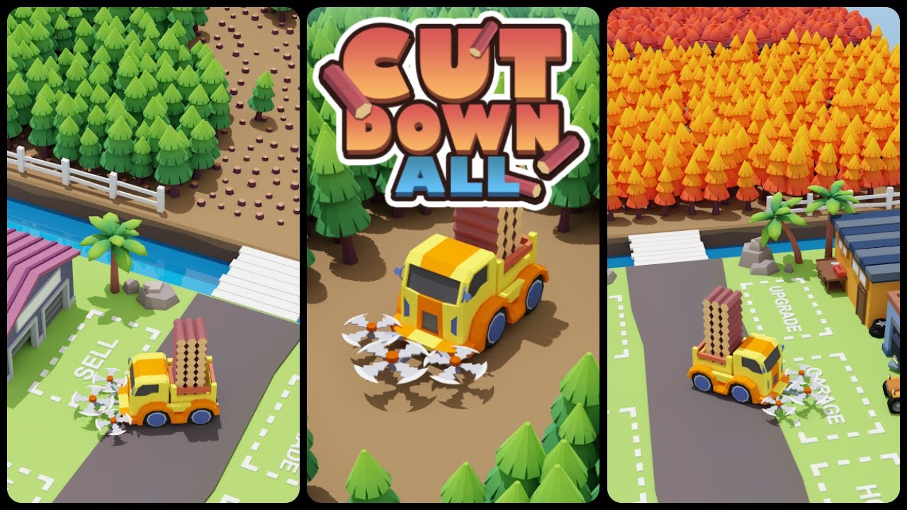 Cut Down All Gameplay Video & Apk - YouTube