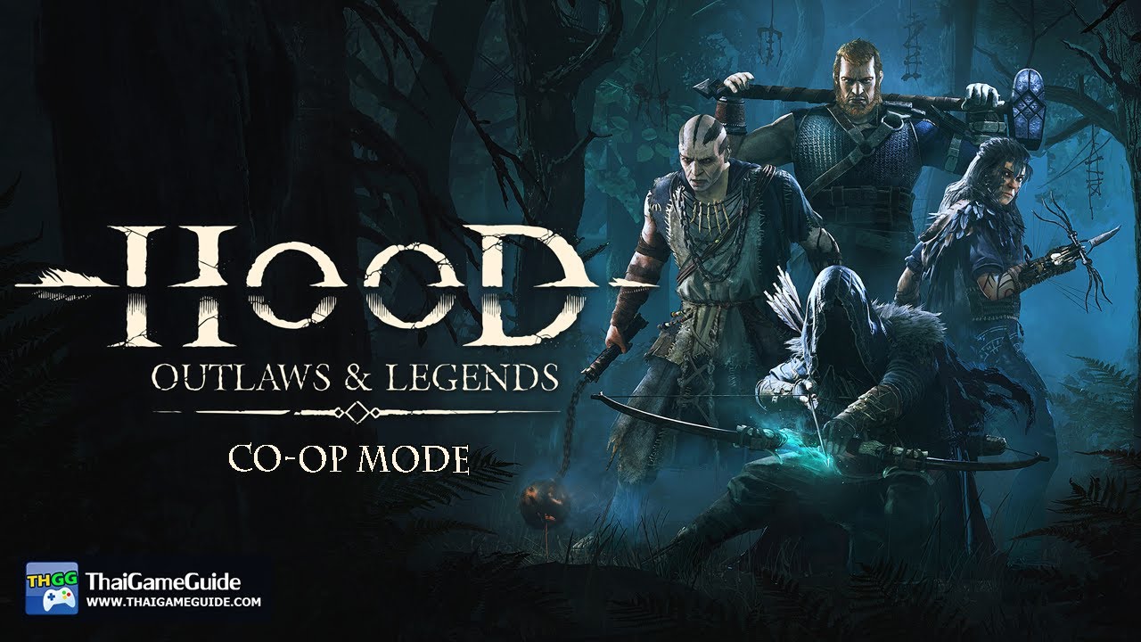 Hood: Outlaws & Legends [Online Co-op] : Co-op Mode ~ State Heist - 4 ...