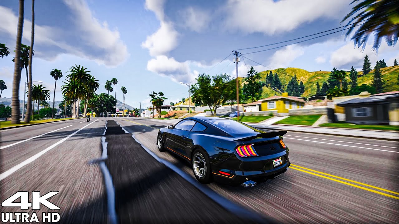 GTA 6 Realisitc Weather Enhancement Next Gen Graphics Ray Tracing ...
