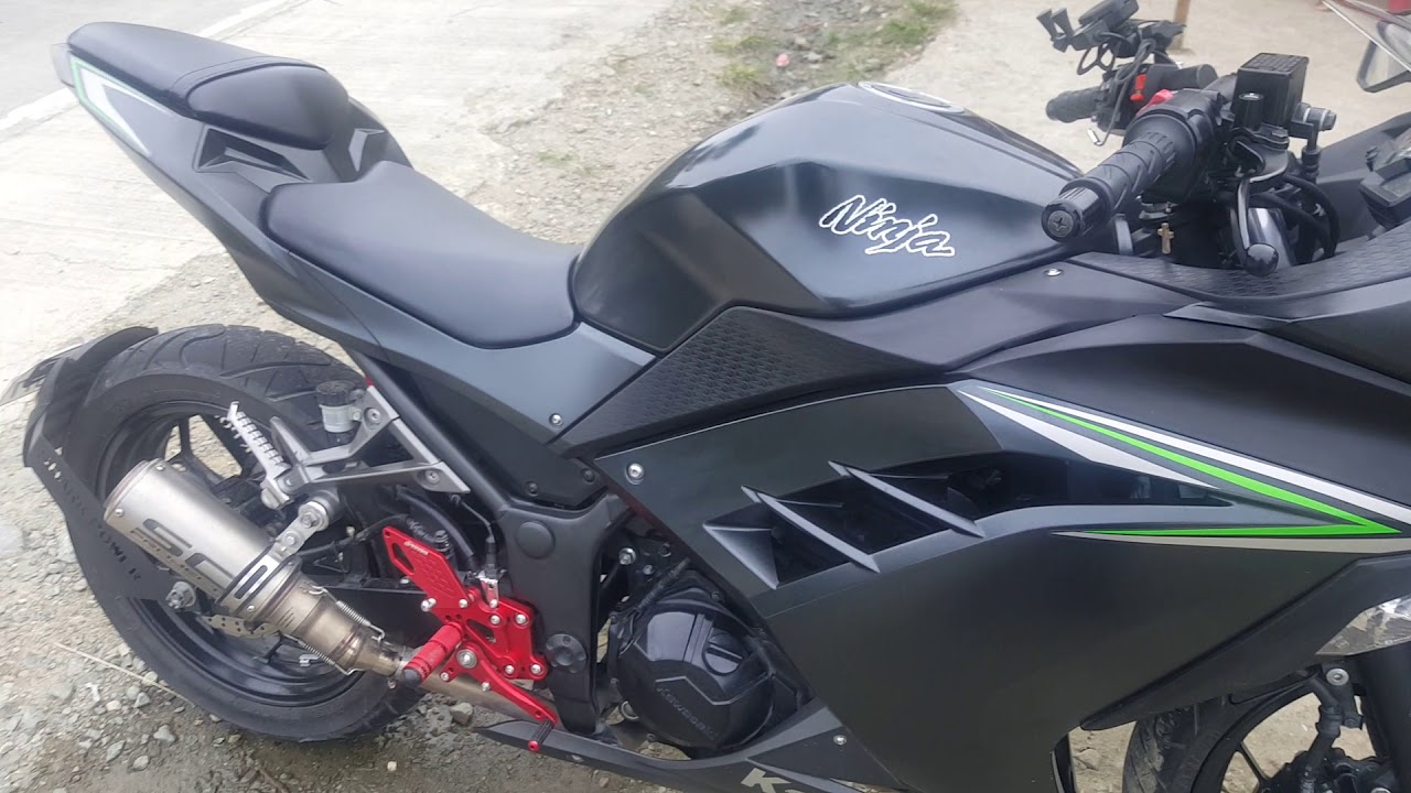 Ninja 300 - YouTube