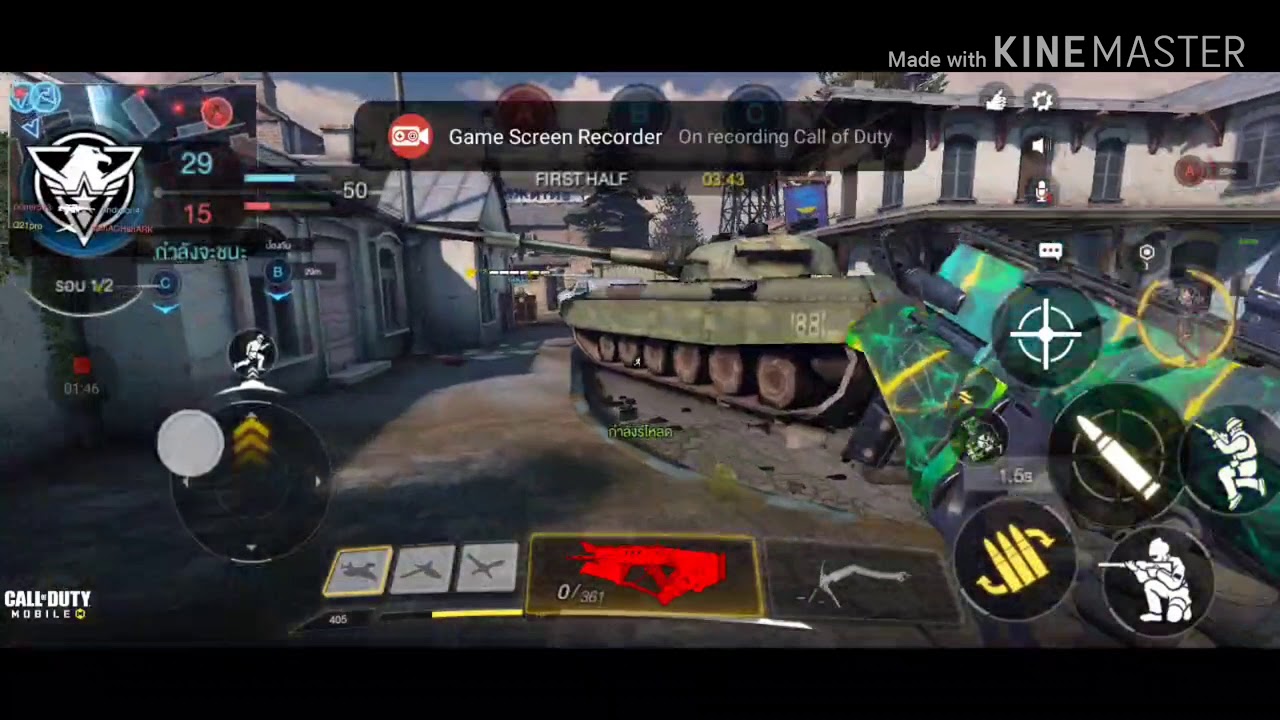 Call of duty mobile razorback กับ nuke - YouTube