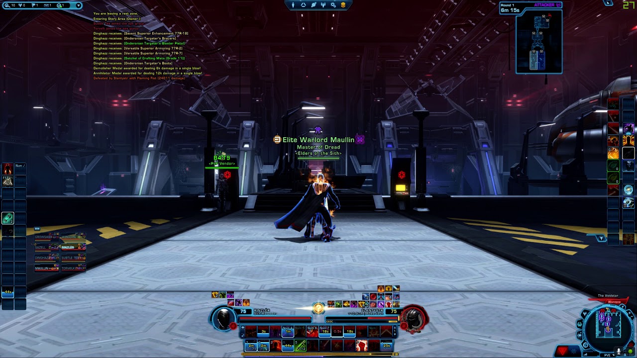 Star Wars The Old Republic FPS Fix - YouTube