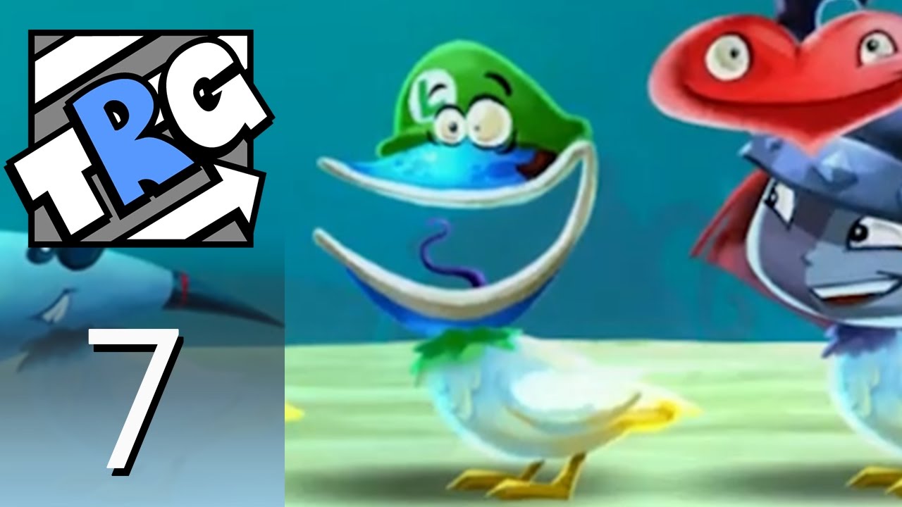 Rayman Legends - Episode 7: Chicken Race - YouTube