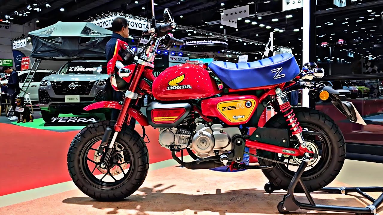2024 Honda Monkey Z125R Special Edition A Perfect Blend of Style and ...