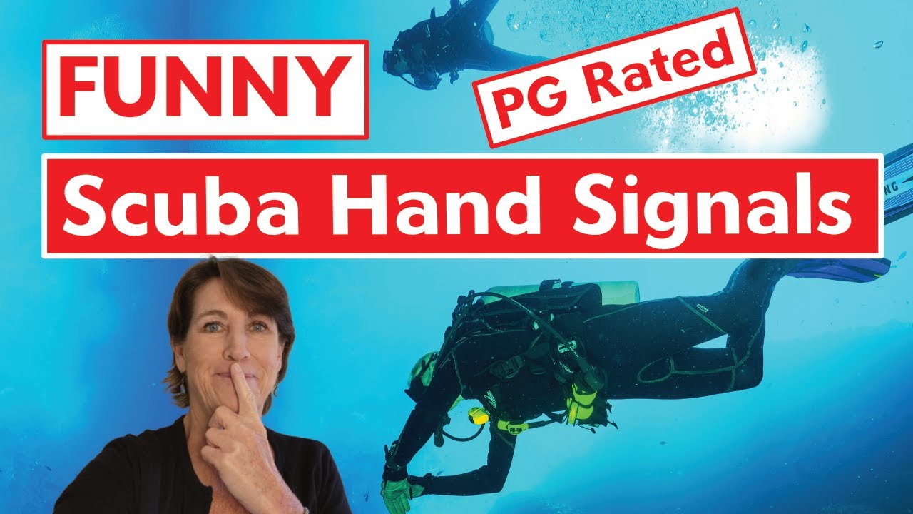 Humorous Scuba Hand Signals: Creative Hand Signs Just For Laughs - YouTube
