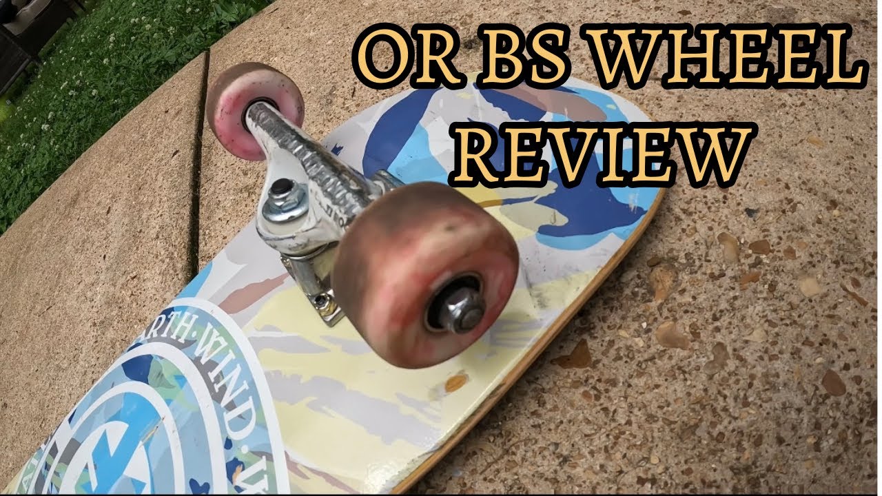 ORBS SKATEBOARDING WHEEL REVIEW [ are they the best! ] - YouTube