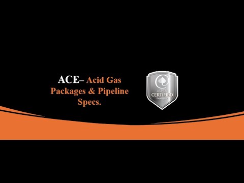 (4) Acid Gas Packages at Aspen HYSYS, Pipeline Specs of H2S and CO2 ...