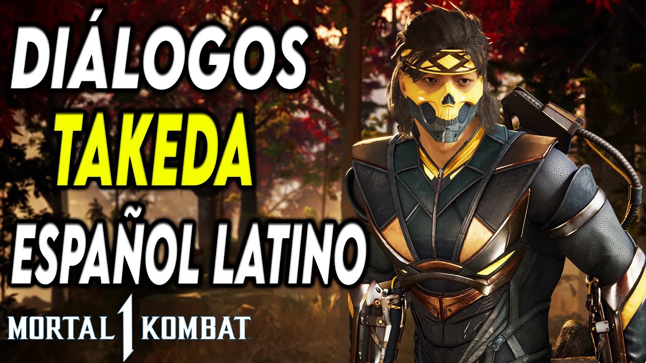 Mortal Kombat 1 | Diálogos de Takeda en Español Latino | - YouTube