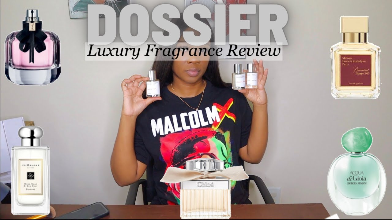 AFFORDABLE FRAGRANCES | DOSSIER REVIEW #dossier - YouTube