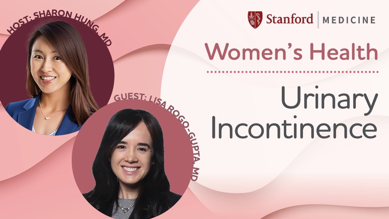 Urinary Incontinence | Women's Health Series - YouTube