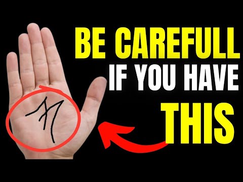 What does it mean to have the letter "M" on your hand? | Zen Story ...