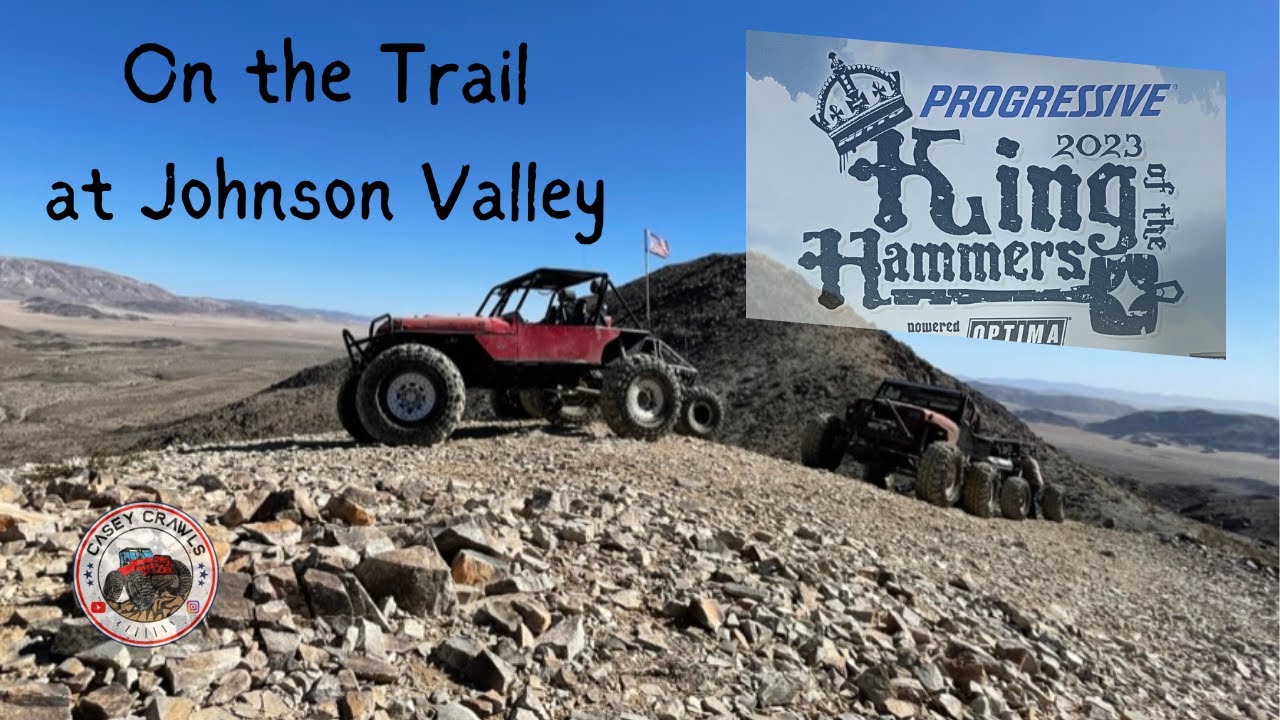 Find out what it's like to Wheel Johnson Valley during King of the Hammers 2023 - YouTube