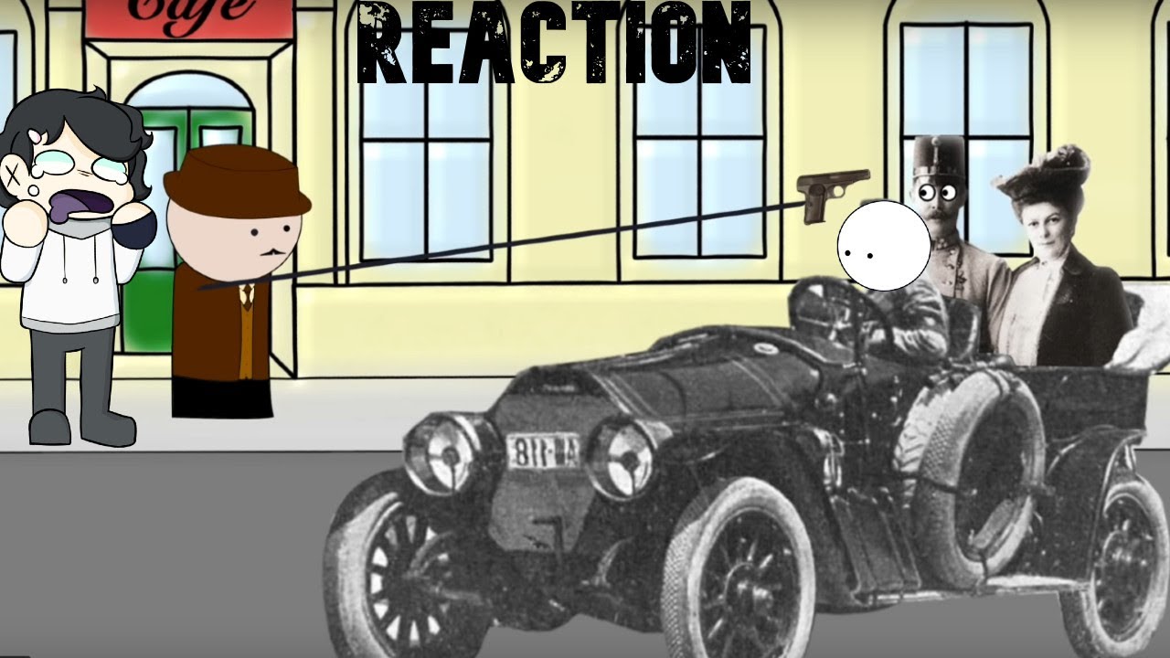 V Tuber Reacts to OverSimplified|WW1|OverExposedKaiju - YouTube