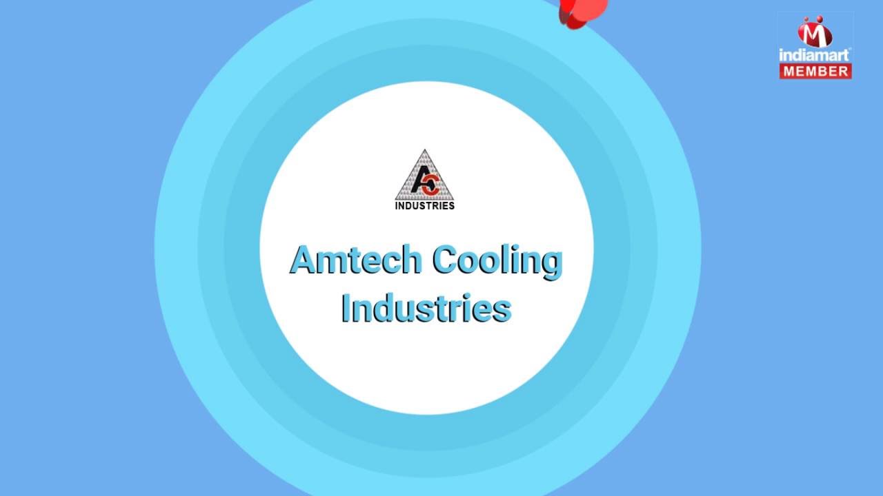 Cooling Tower And Air Washer by Amtech Cooling Industries, New Delhi ...