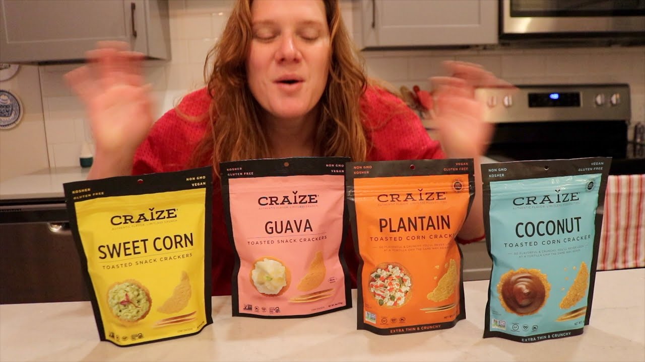 trying craize - snacks at whole foods - YouTube