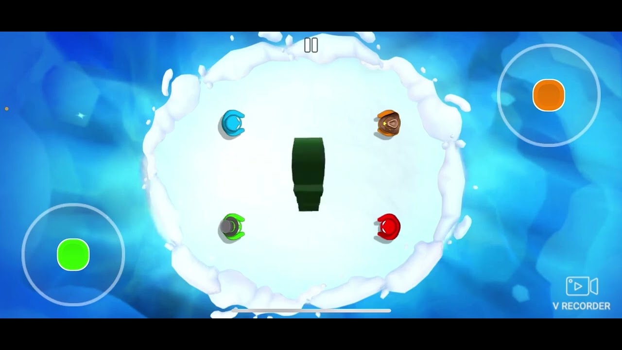 Playing Stickman party mini games collab with @Guy_awesome2 - YouTube