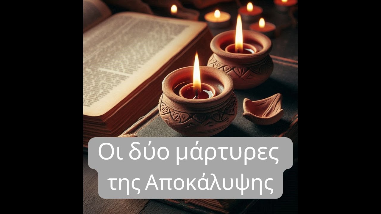 Οι δύο μάρτυρες της Αποκάλυψης - τι δεν σου λένε - YouTube