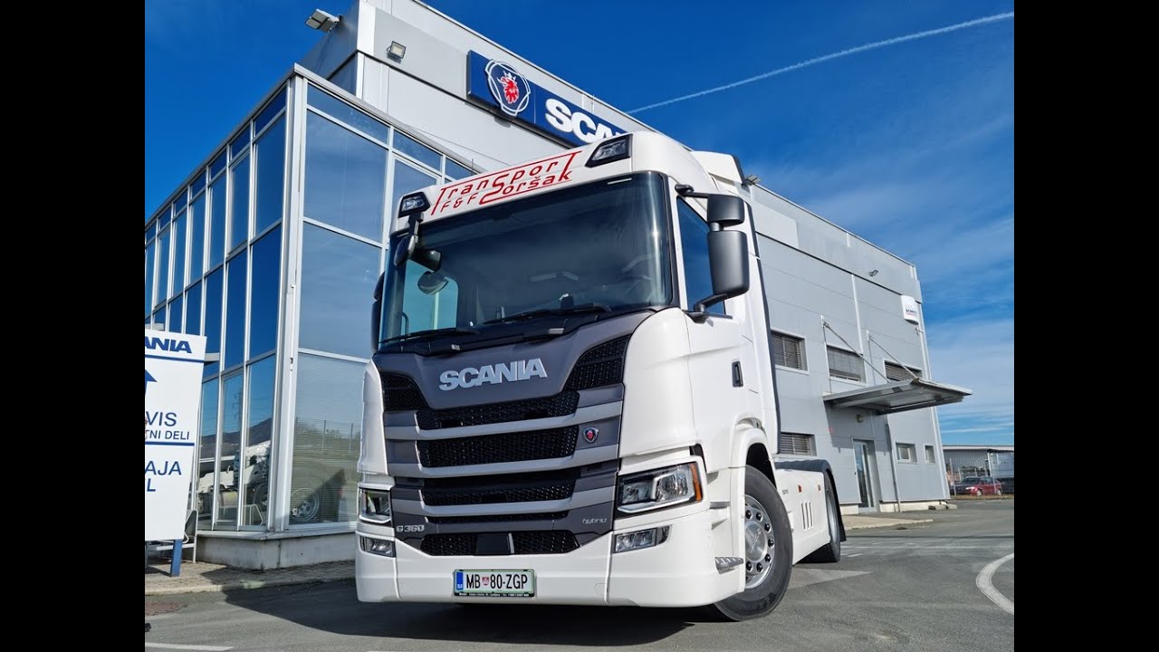SCANIA HYBRID G360 - YouTube