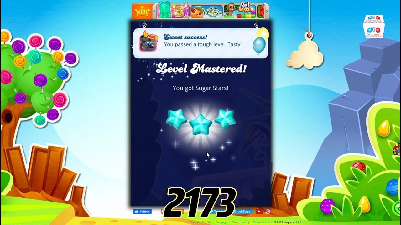 Candy Crush Saga Level 2173 Guide: Conquer the Sweet Challenges ...