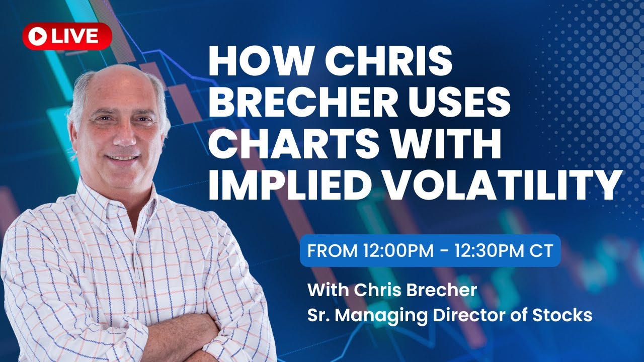 How Chris Brecher Uses Charts with Implied Volatility - YouTube