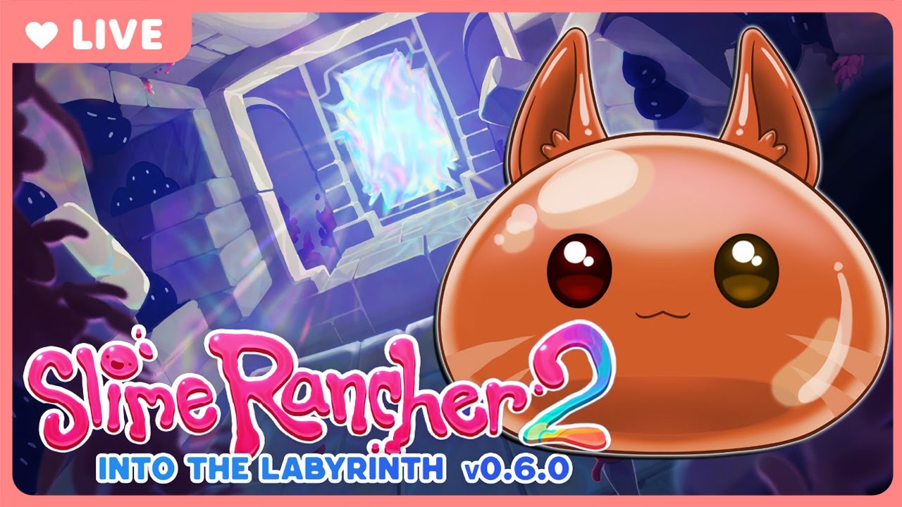The Labyrinth Update! 🦊 Slime Rancher 2 - YouTube