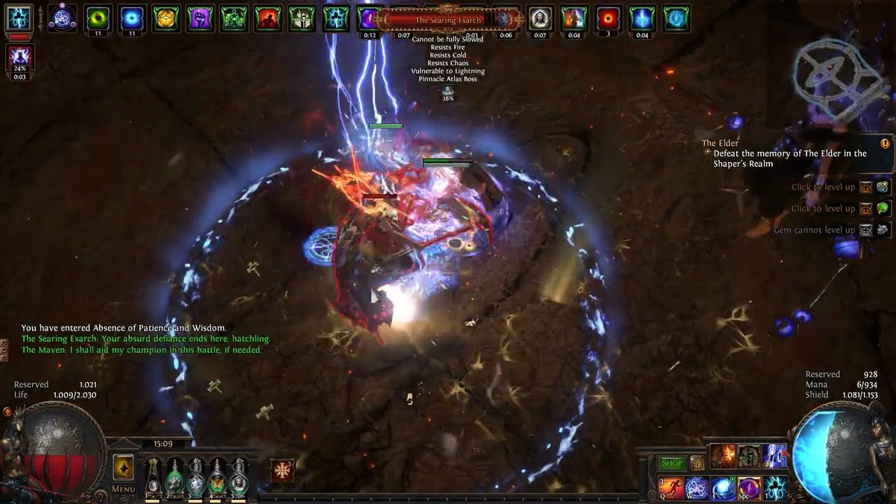 Lightning conduit power charge stacker 900m dps - Uber Exarch - YouTube