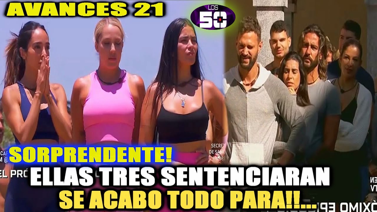 ELLAS TRES SENTENCIARAN Y SE ACABÓ TODO PARA!!... LOS 50 (CAPITULO 21 ...