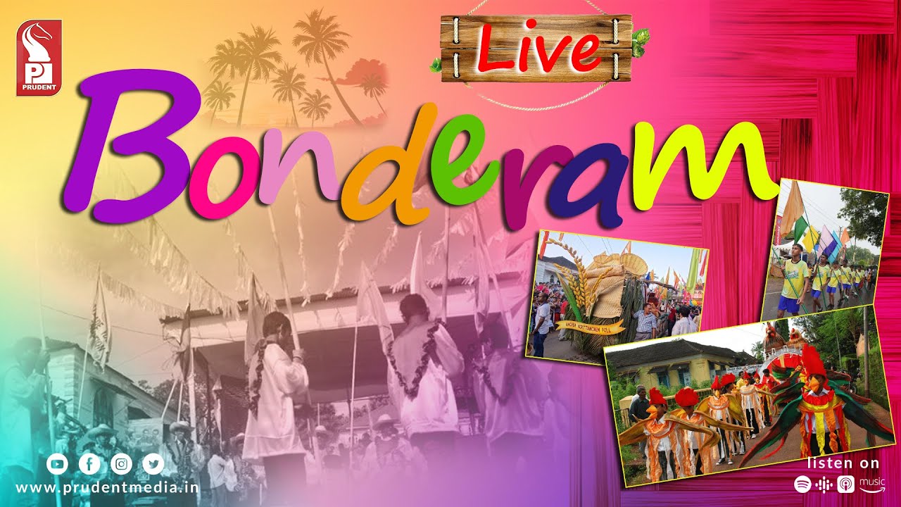 Bonderam 2023 | Divar Islands | Live | Prudent | 260823 - YouTube