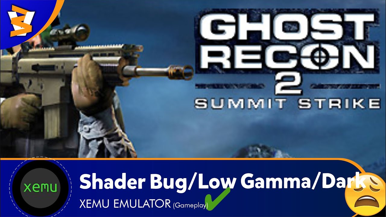 XEMU v0.7.29 - Tom Clancy's Ghost Recon Summit Strike 2 (Playable ...