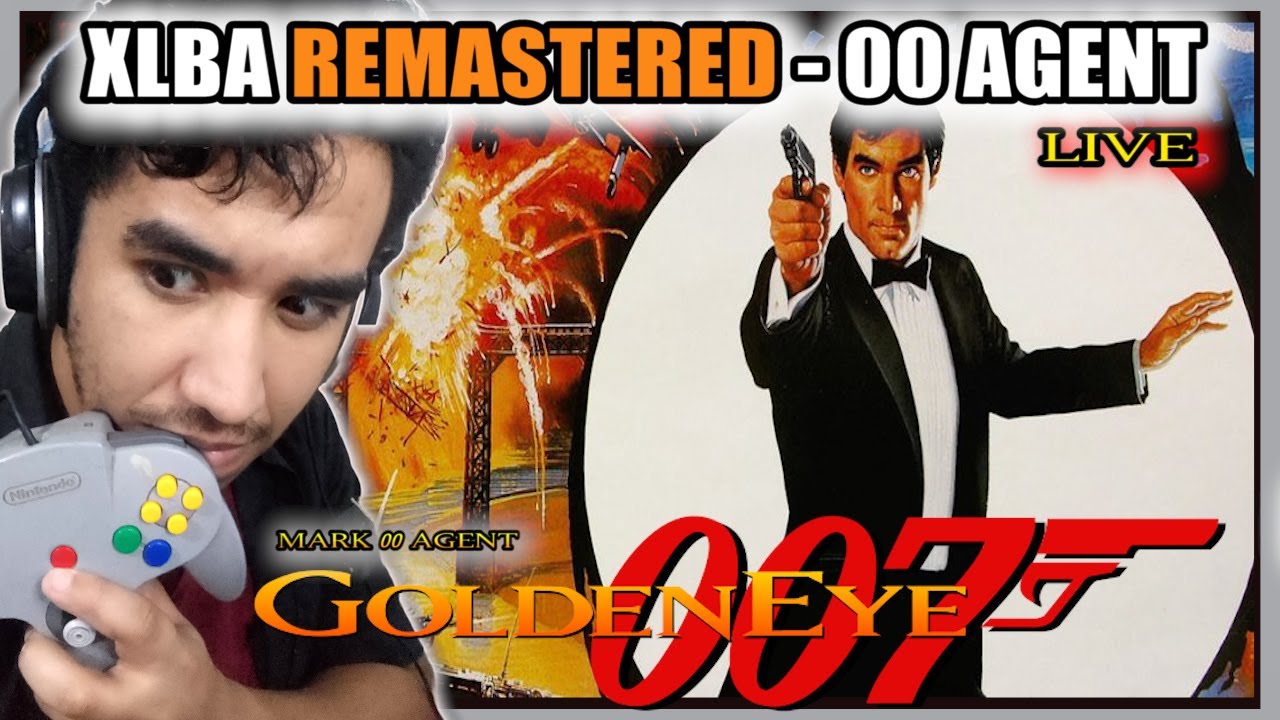 GoldenEye 007 Remaster Remake do Xbox e XBLA - Teste de Longplay ...