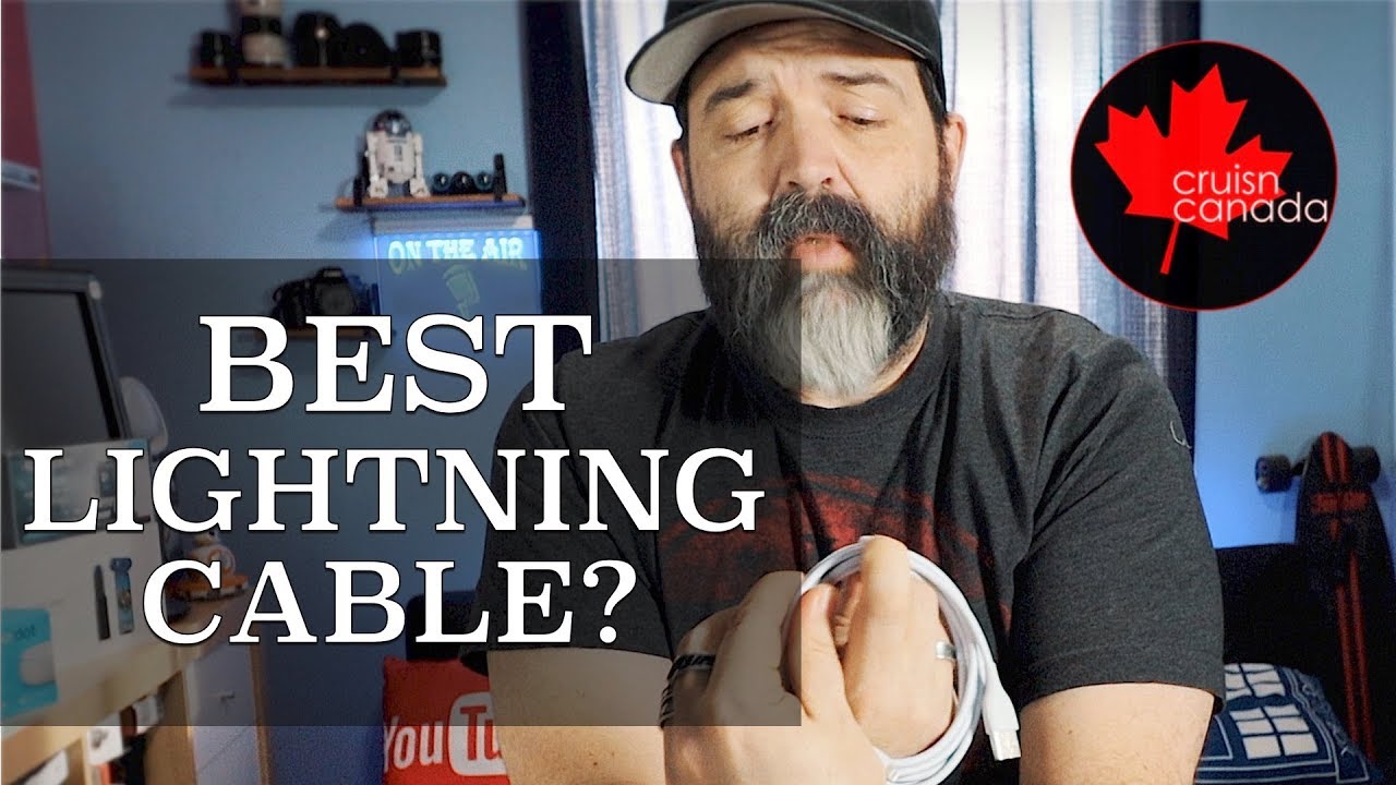Best iPhone Charging Cable Ever? | UnBreakCable Cable First Look - YouTube