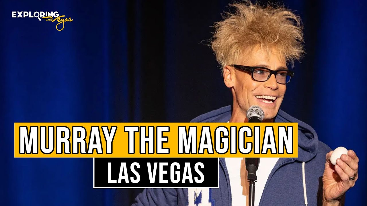 👀 Murray The Magician | Las Vegas Show - YouTube
