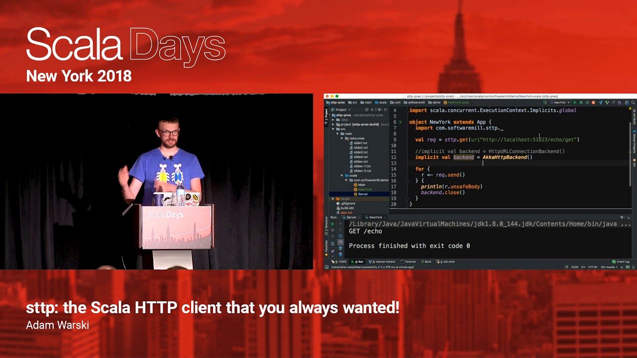 sttp: the Scala HTTP client that you always wanted! by Adam Warski ...