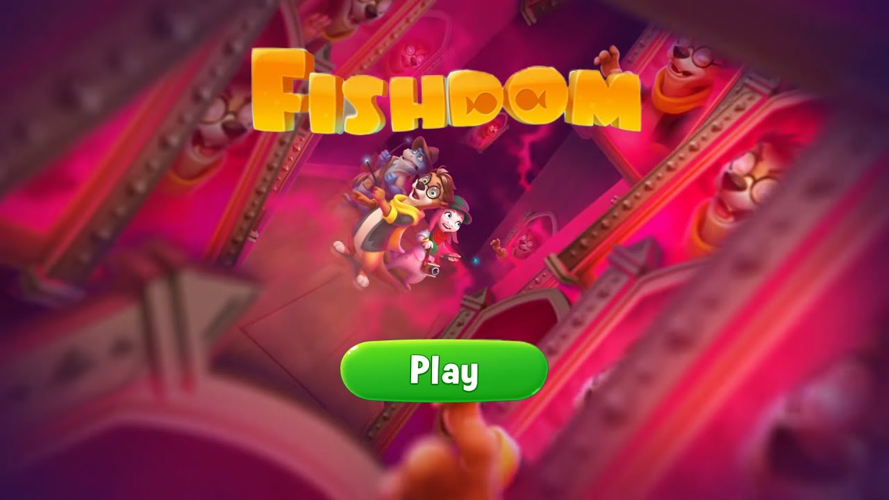 Fishdom - New Event - Expedition Event - Masters of the Elements - Full ...
