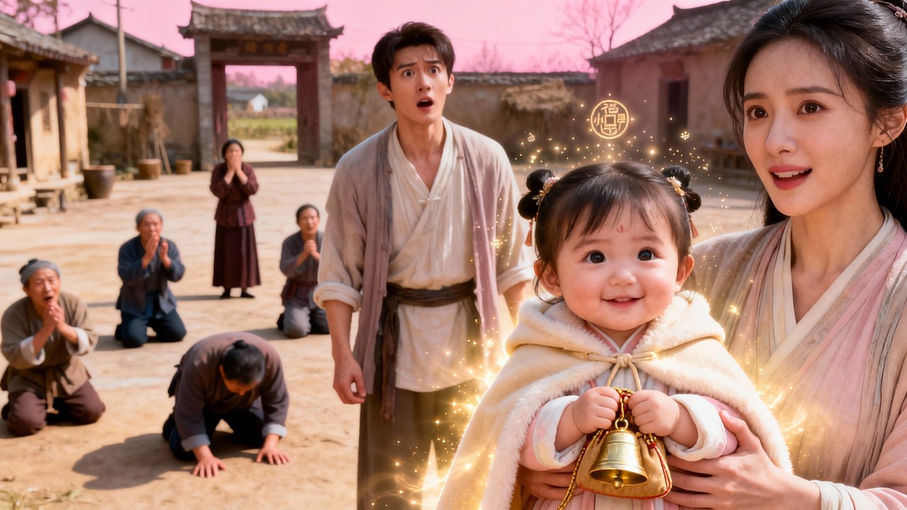 【FULL】Mystic Baby Found Her Real Dad—Soon the Village Called Her Little ...