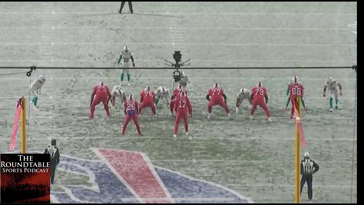 Josh Allen Beats the Cold and the Dolphins (NFL Week 15) Coaches Film ...