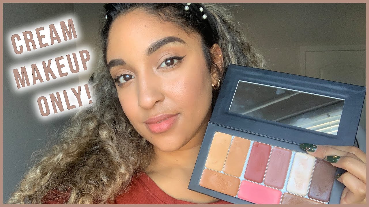 Full Face Using Cream Makeup | FT Seint Beauty - YouTube