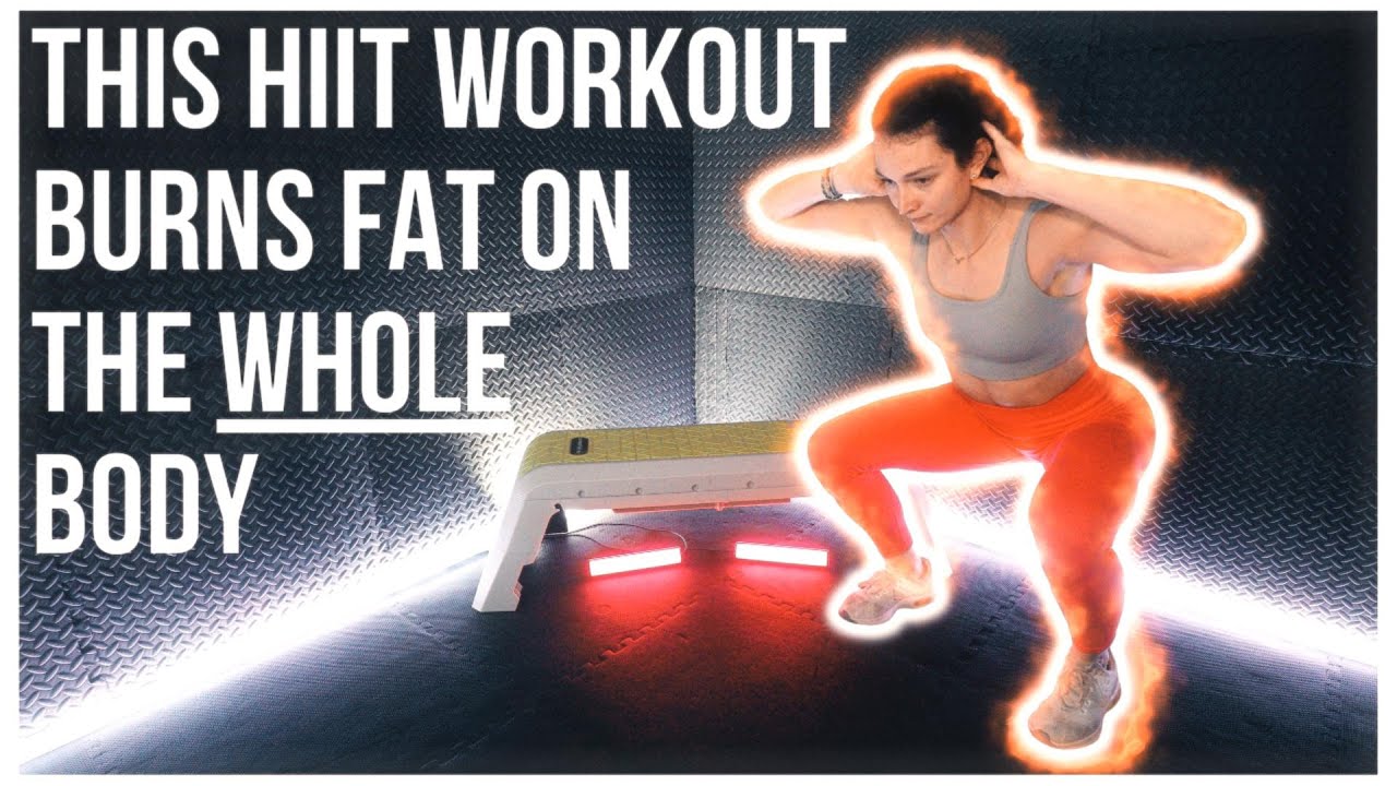 10 Minute Full Body HIIT Workout #1 - No Equipment Required/Minimal ...