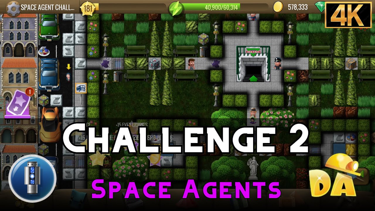 Space Agent Challenge 2 | Space Agents #10 | Diggy's Adventure - YouTube