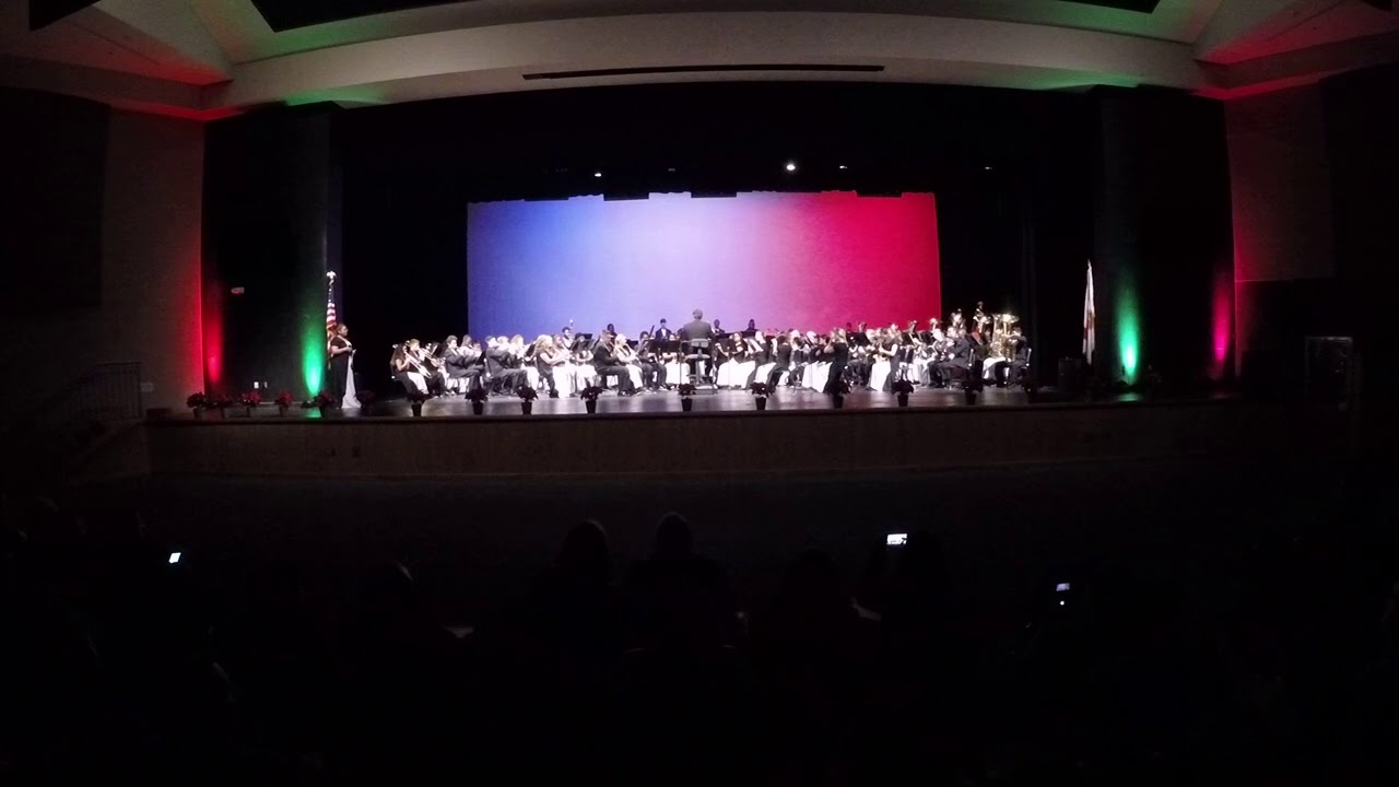 WPHS Symphonic Band Armed Forces Medley 2017 - YouTube