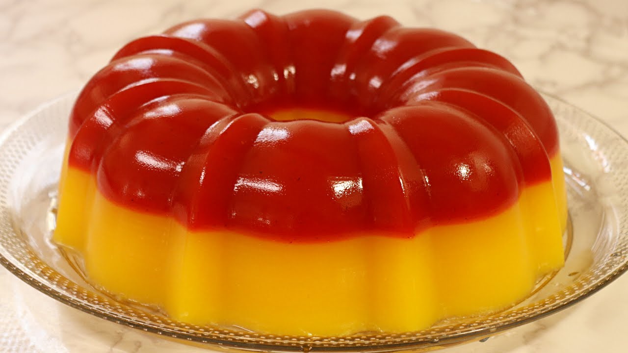 GELATINA DE MANGO NATURAL Y CHAMOY 🥭🥭 - YouTube