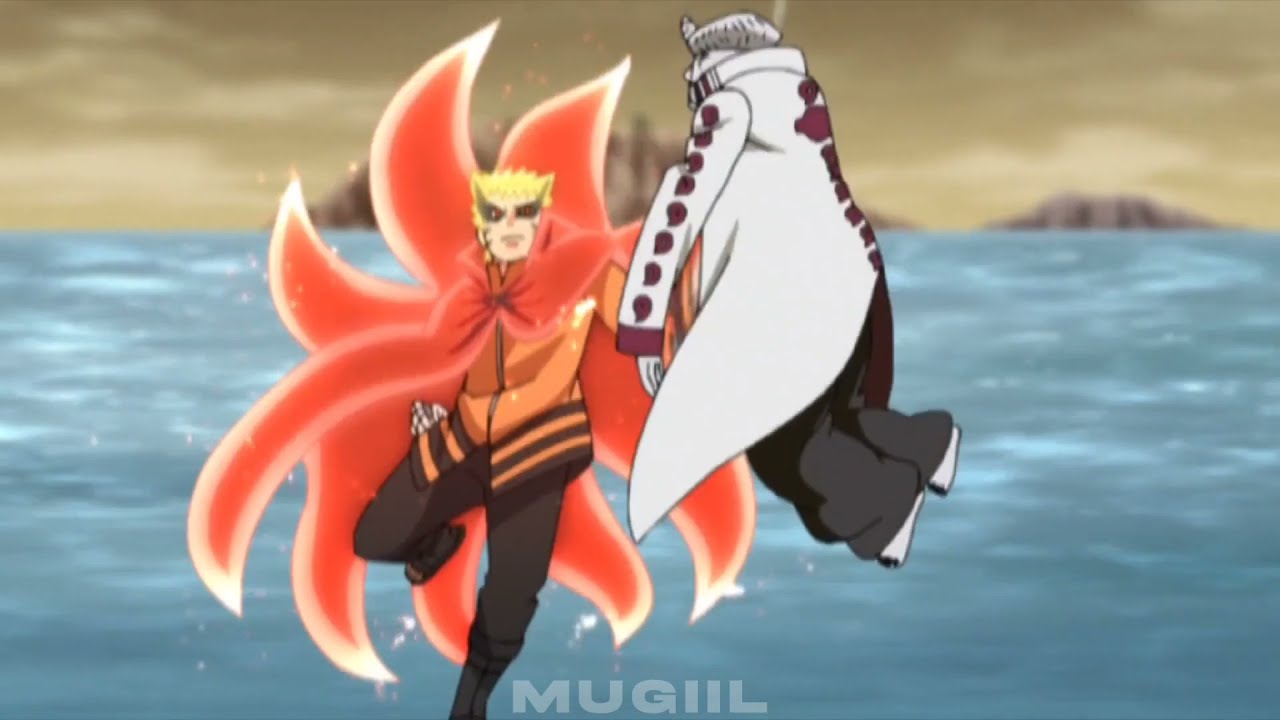naruto's combo against isshiki and sasuke - YouTube