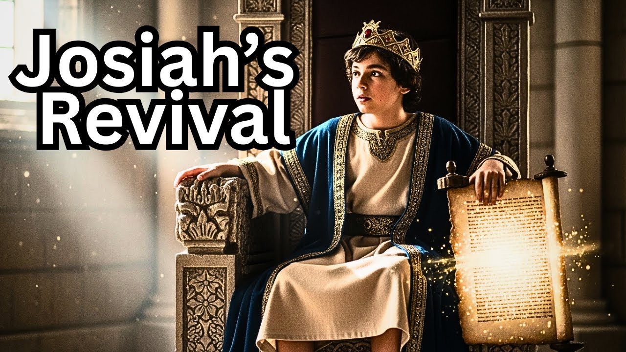 Josiah’s Revival | 2 Kings 22 – Rediscovering God’s Word - YouTube