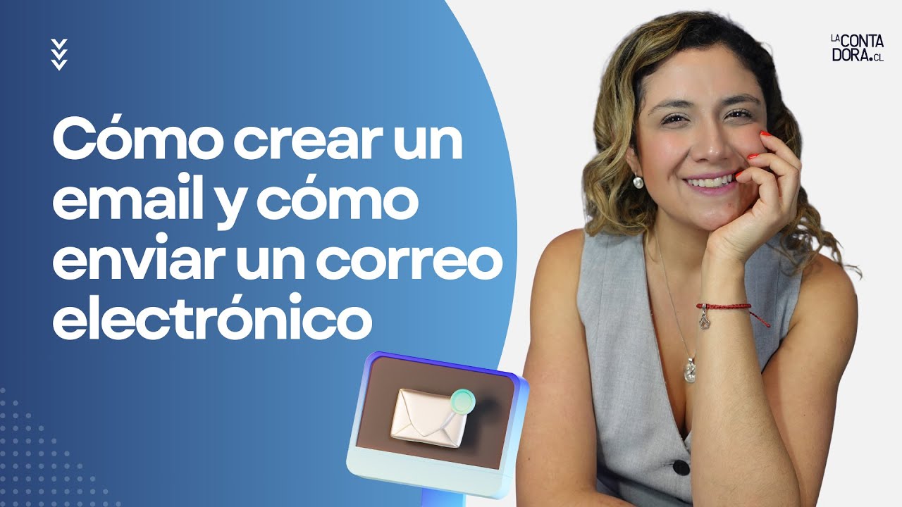 Cómo crear un email y cómo enviar un correo electrónico - YouTube
