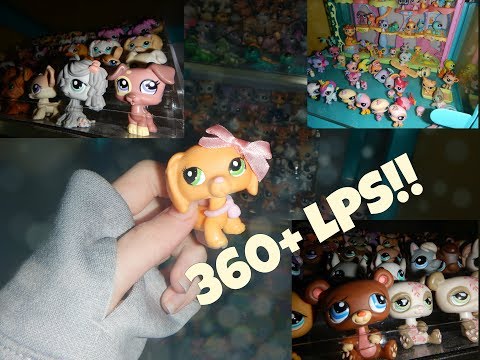 My Littlest Pet Shop Collection! (360+ LPS)