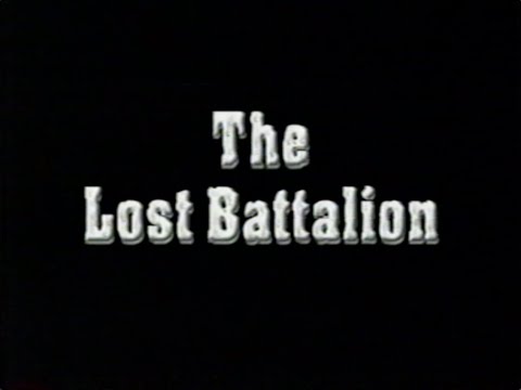 The Lost Battalion A&E Original Movie December 2nd 2001 (WOC)