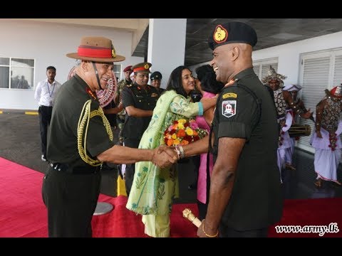 Indian Chief of the Army Staff Arrives, Providing an Impetus to ...